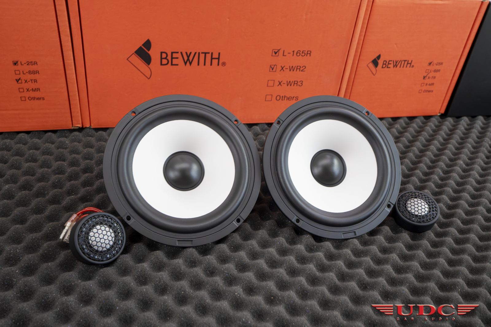 UDC CAR AUDIO ศูนย์ติดตั้งเครื่องเสียงติดรถยนต์ชั้นนำ